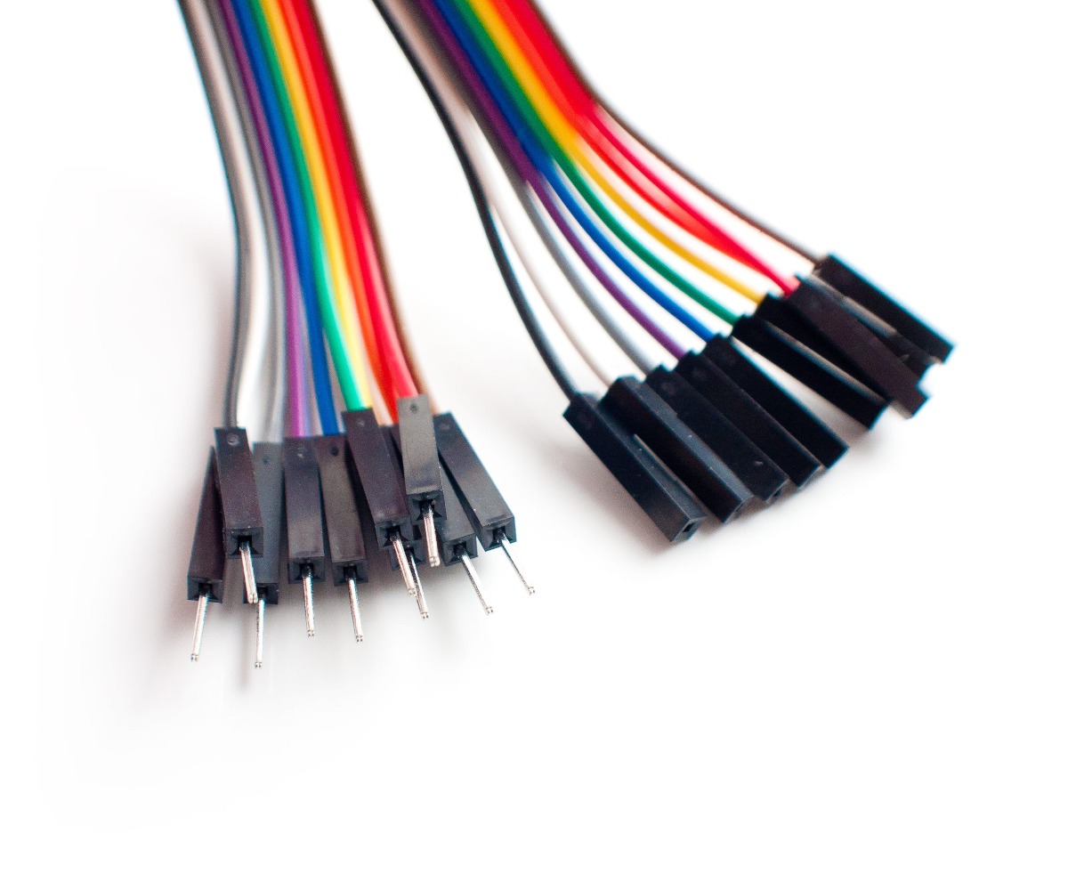 Cable Para Protoboard 20cm X 40u Murky Robot